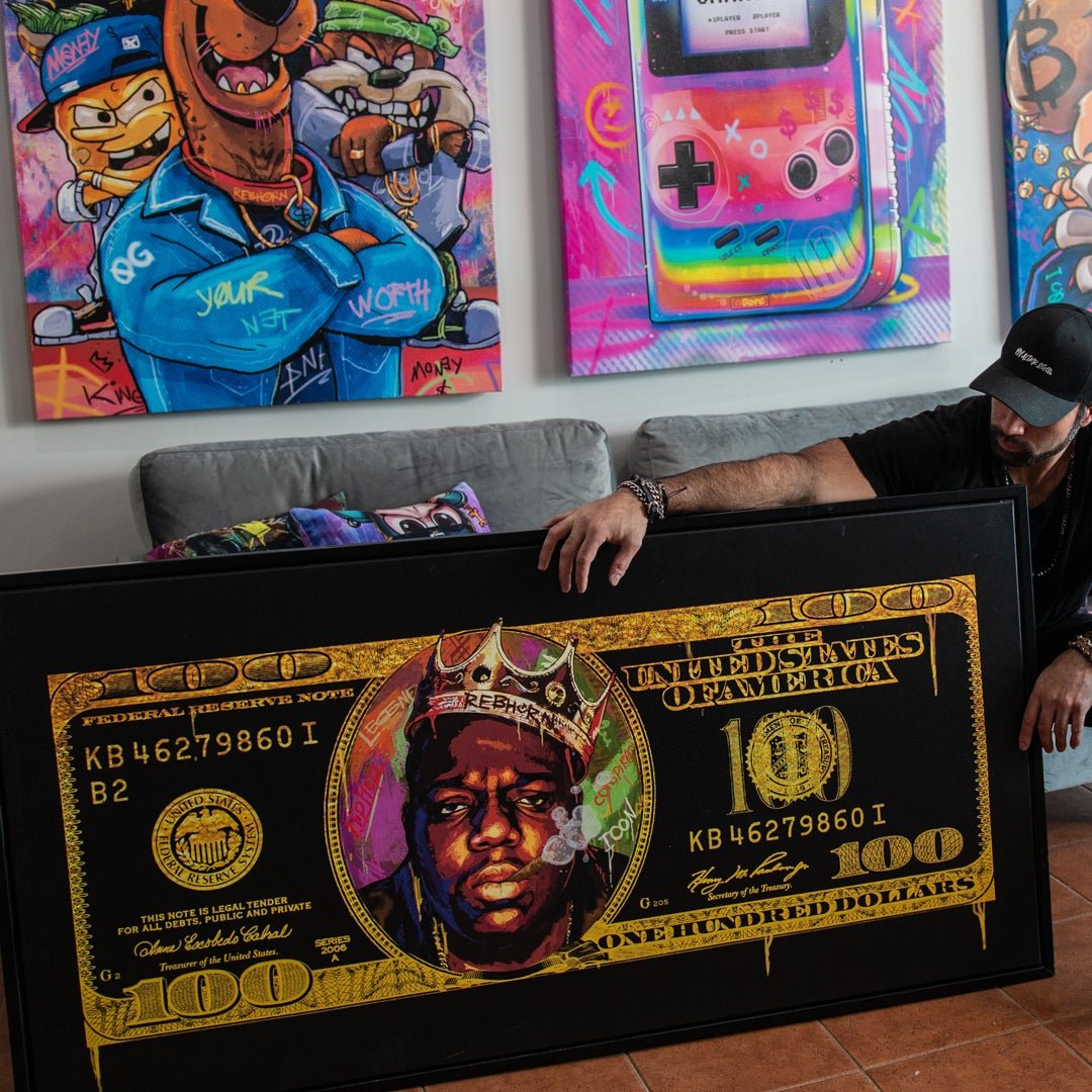 Hip Hop Artists & Musicians Wall Art – REBHORN DESIGN