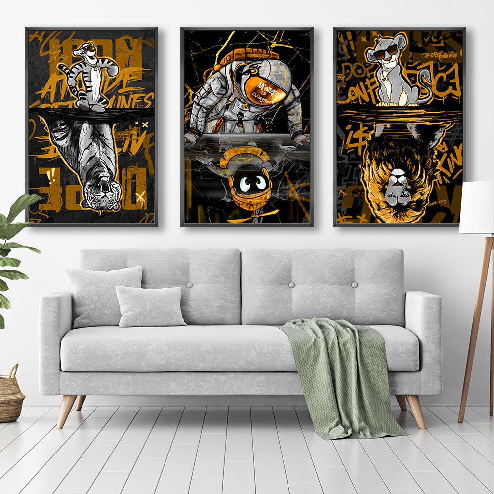 The Believer Bundle Pop Art – REBHORN DESIGN