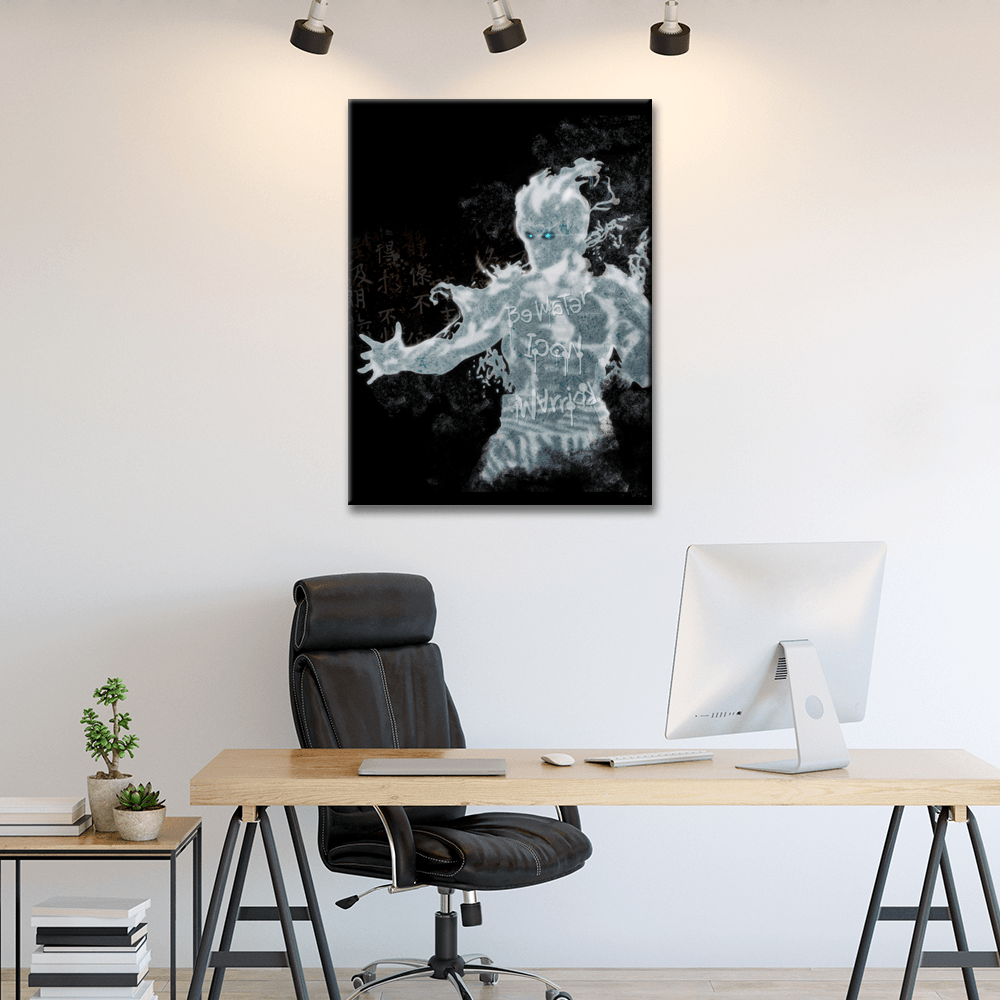 Bruce Lee - Be Like Water Modern Day Canvas Wall Art – REBHORN DESIGN