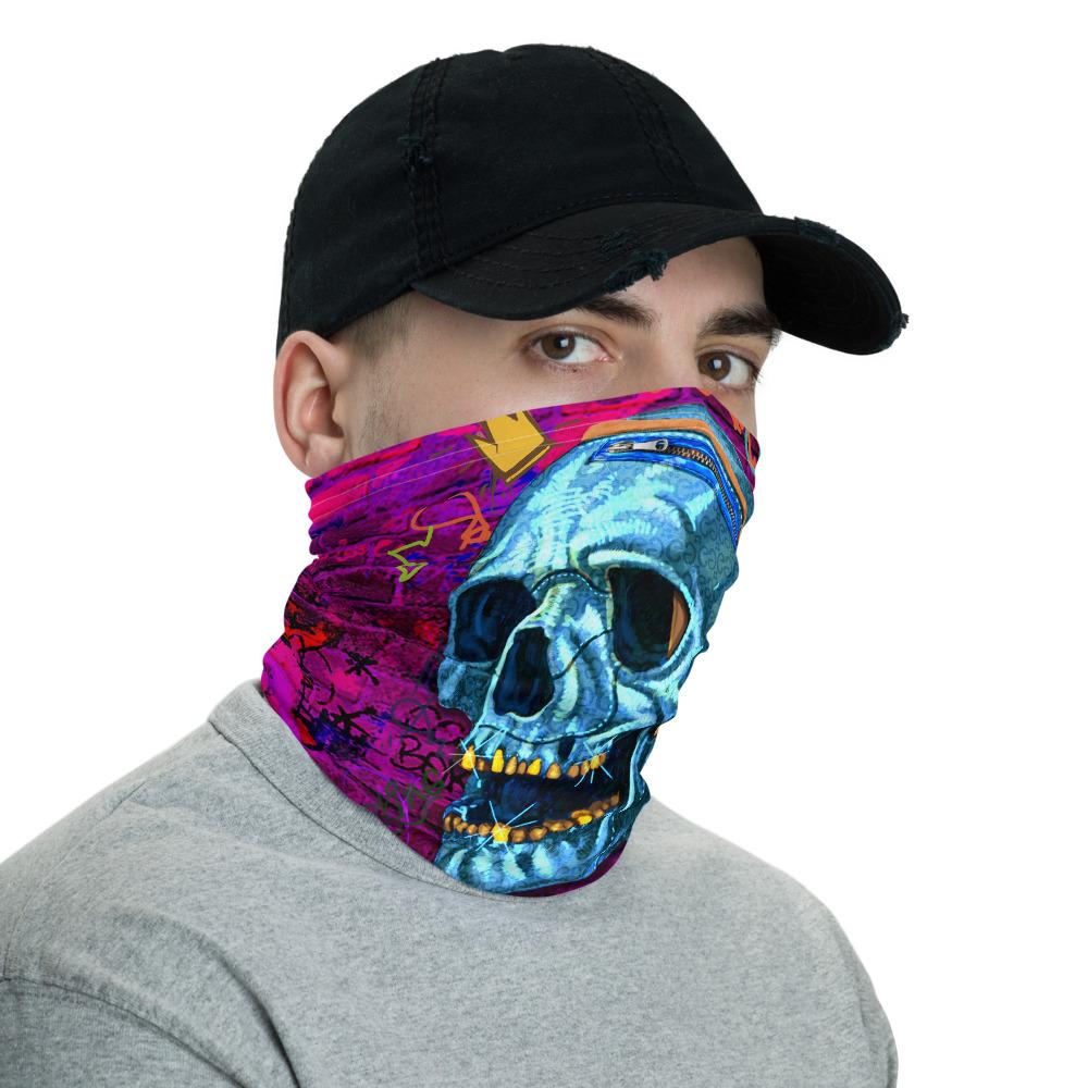 Dying in Style Neck Gaiter – REBHORN DESIGN