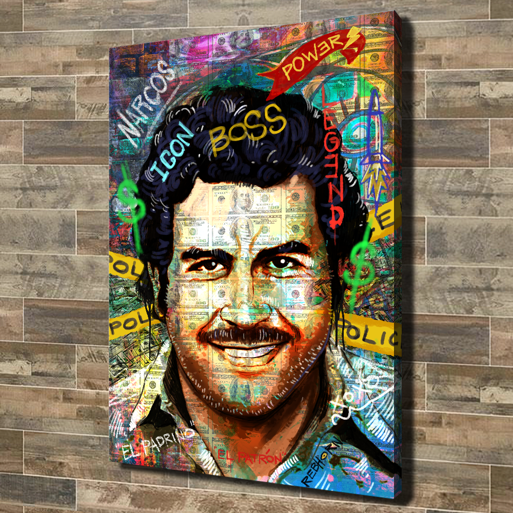 El Patrón Modern Day Canvas Wall Art – REBHORN DESIGN