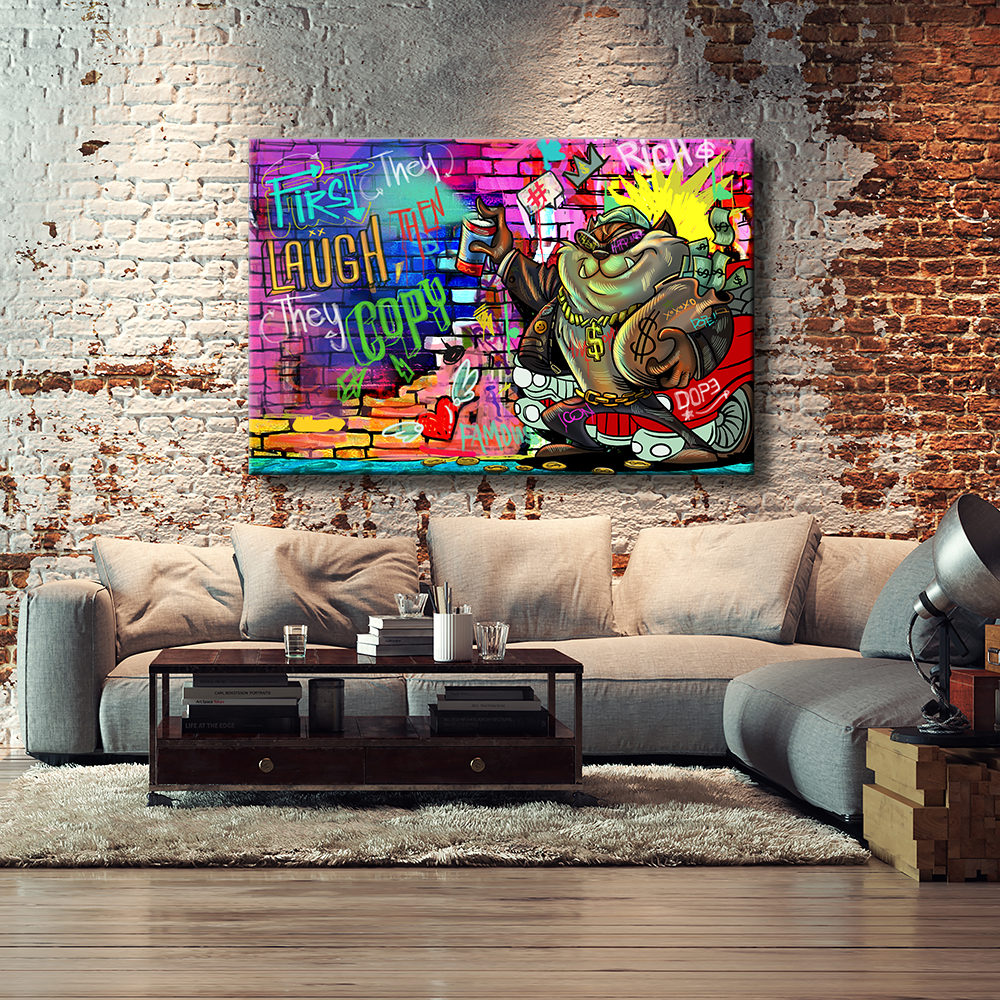 FIRST THEY LAUGH, THEN THEY COPY – REBHORN DESIGN