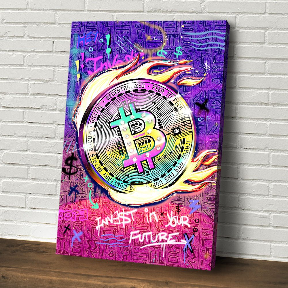 Personal Growth Bundle Motivational Canvas Wall Art – REBHORN DESIGN