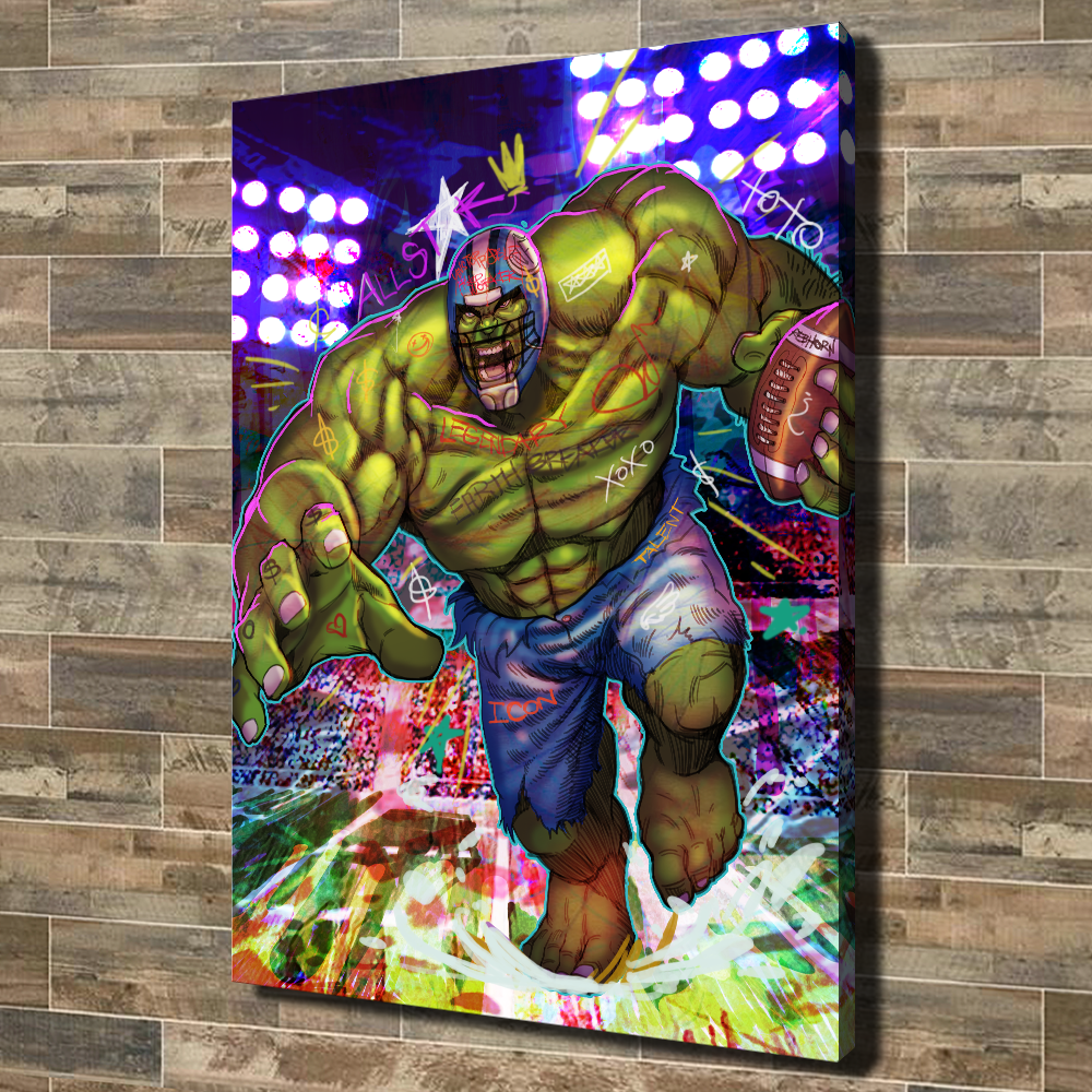 Unstoppable Modern Day Canvas Wall Art – REBHORN DESIGN