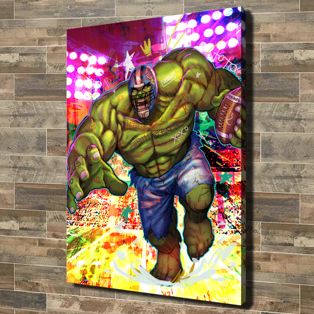 Unstoppable Modern Day Canvas Wall Art – REBHORN DESIGN